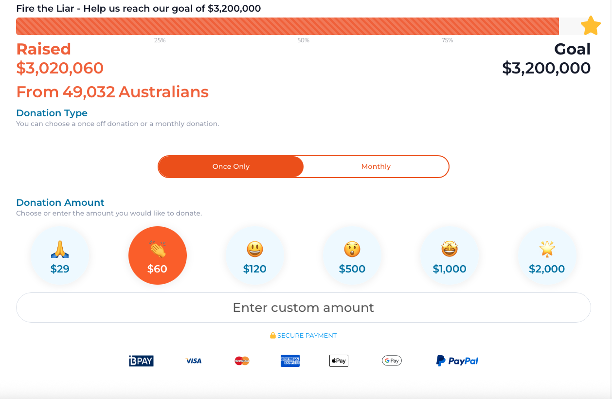 Pauline Hanson’s ‘Fire the Liar’ Campaign Surges Past $3 Million: A New ...